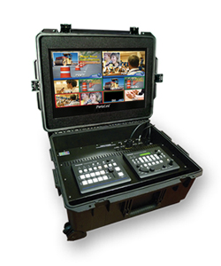 Mobile Studios - PortaCast Mini Flypacks